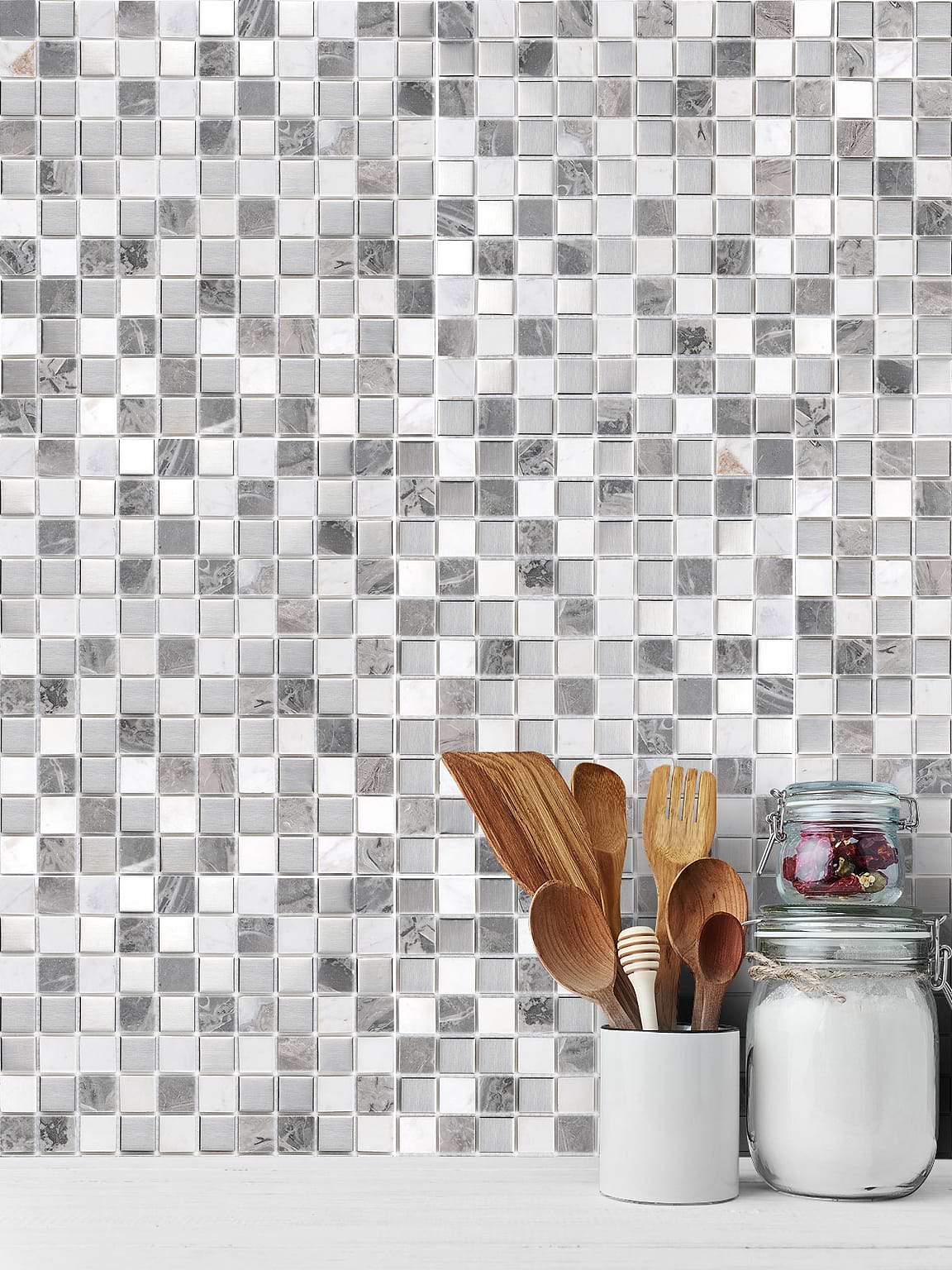 53+ Mirror Backsplash ( UNIQUE & STYLISH ) - Reflective Backsplashes
