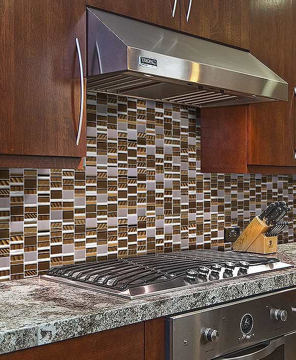 26+ Gold Backsplash ( GLAMOROUS & SPARKLING ) - Eye-Catching Tile