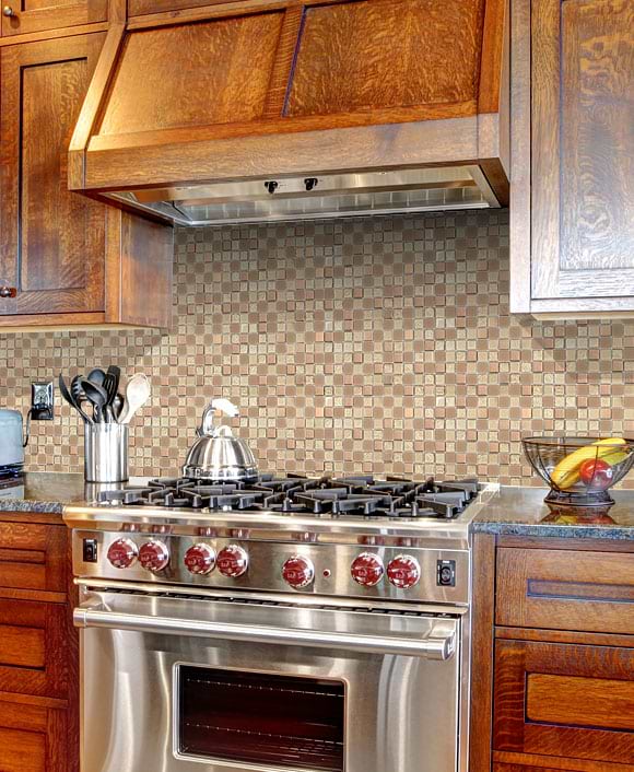 26+ Gold Backsplash ( GLAMOROUS & SPARKLING ) - Eye-Catching Tile