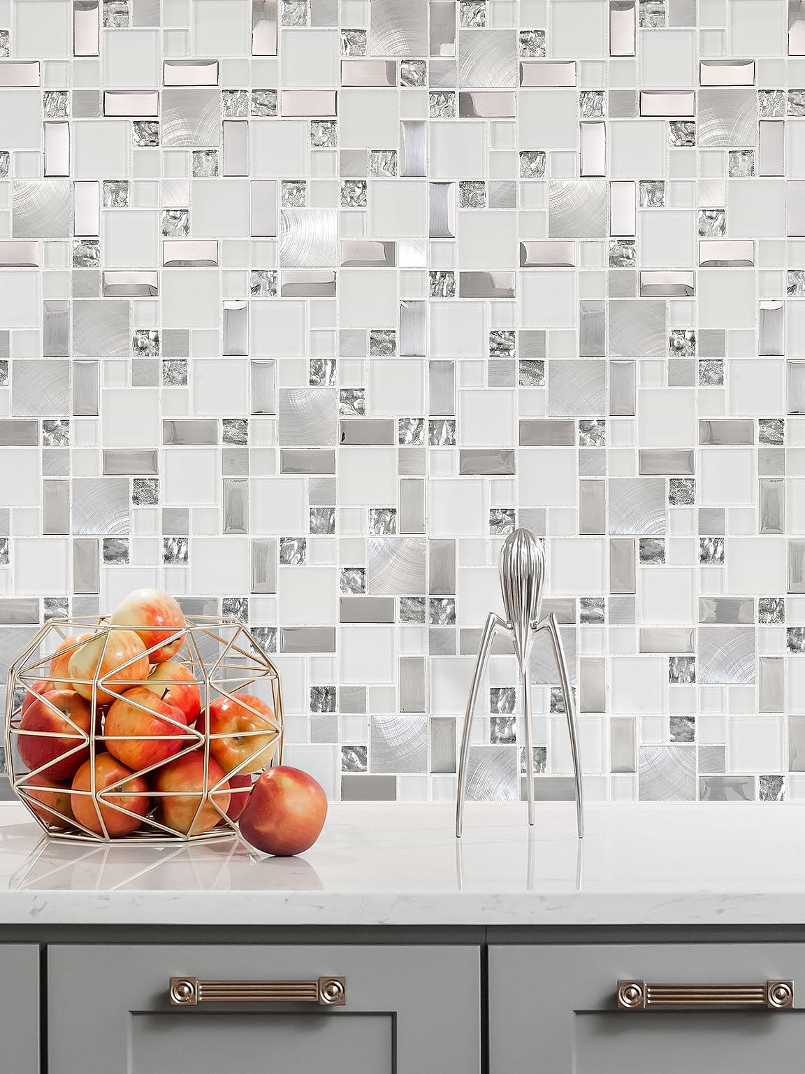 30+ Diamond Tile Backsplash ( SLEEK SHAPES ) - Striking Tile Designs