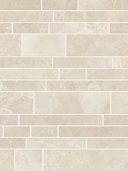 Light ivory Travertine Kitchen Subway Backsplash Tile | Backsplash.com