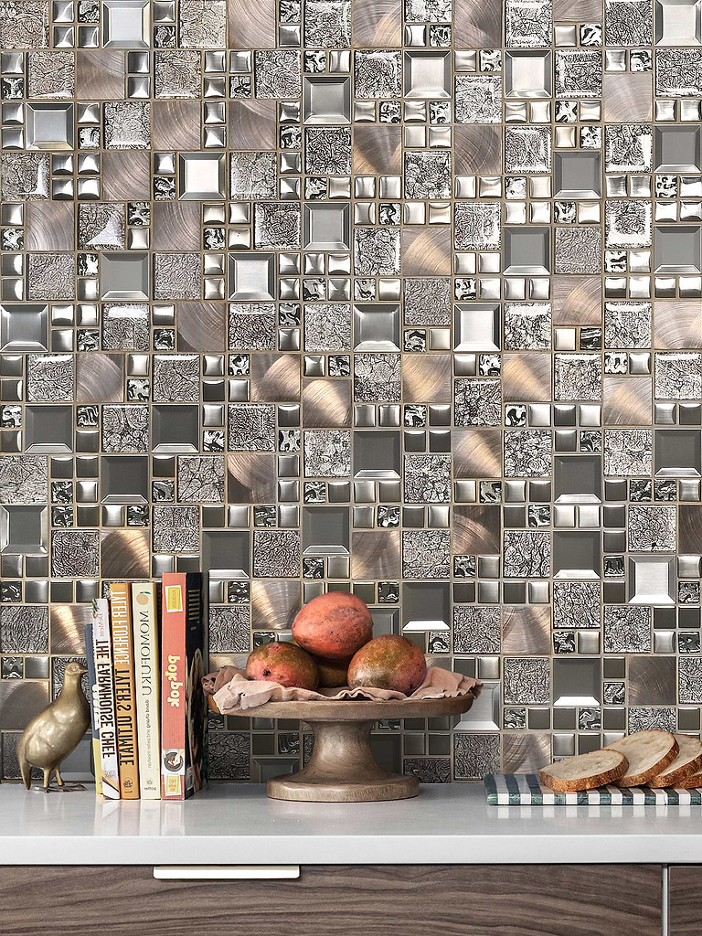 27+ Kitchen with Two Different Backsplashes ( MIX & MATCH )