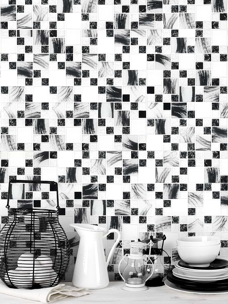 Shop – Black Backsplash Tiles – ( Bold Luxurious ) Modern Look!