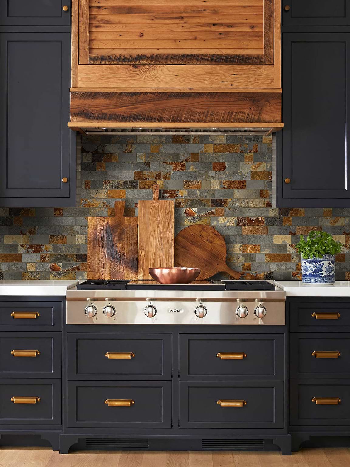 103+ Slate Backsplash Ideas - (Rustic Look!) #1 Trend Slate Tile