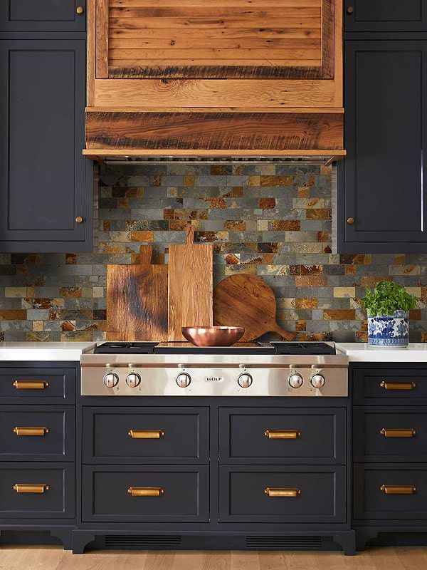 103+ Slate Backsplash Ideas - (Rustic Look!) #1 Trend Slate Tile