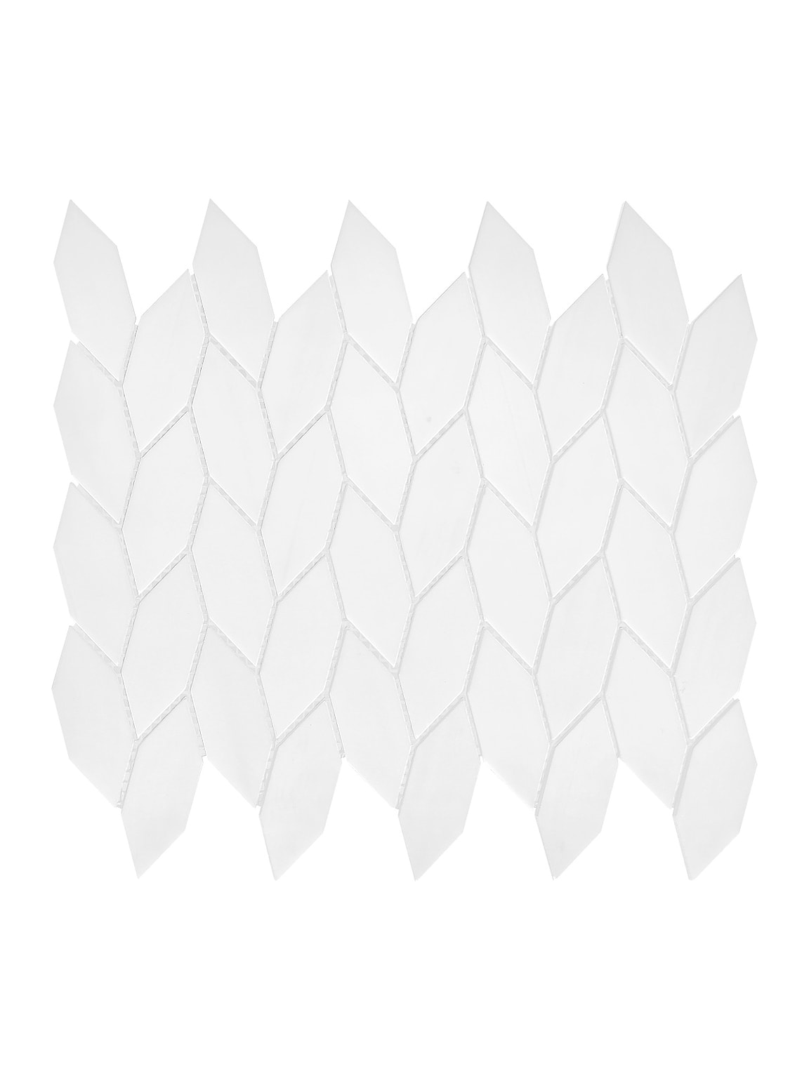 Modern White Elegant Marble Mosaic Tile