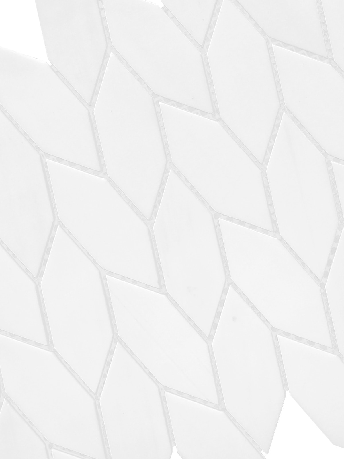 Modern White Elegant Marble Mosaic Tile