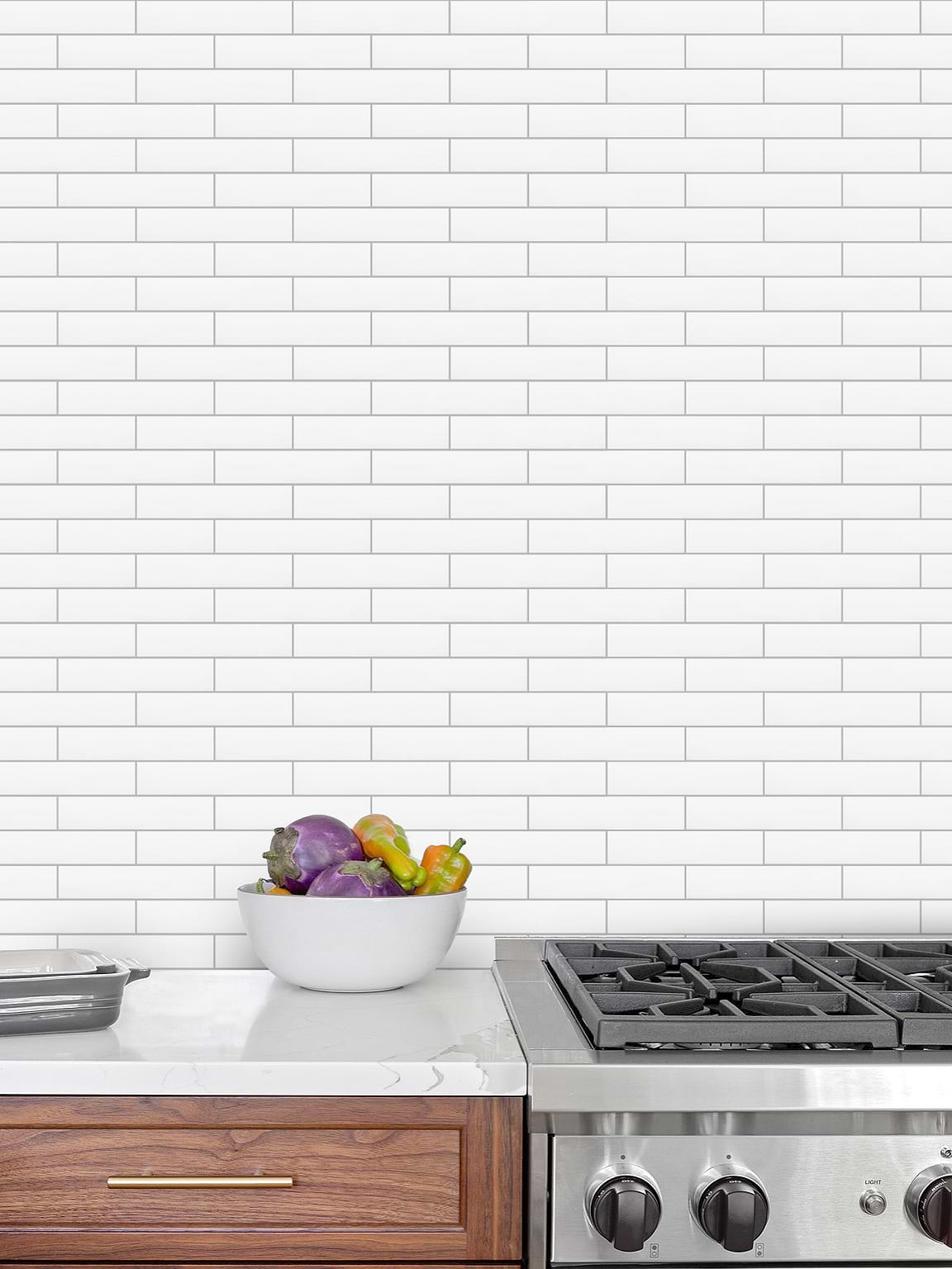 21+ Elongated HExagon Tile Backsplash ( SLEEK & MODERN )