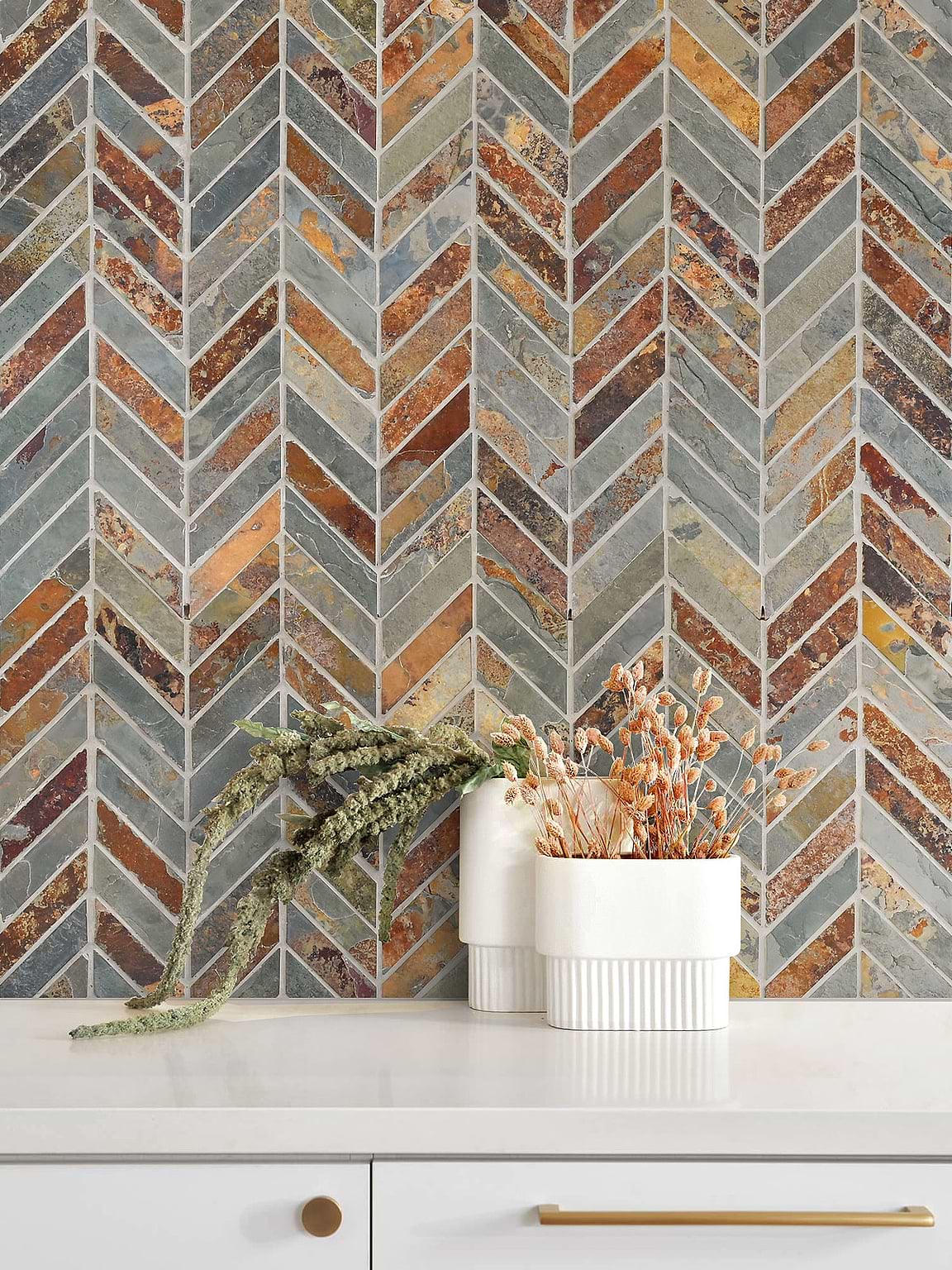 26+ Retro Kitchen Backsplash ( CHARMING ) - Vintage Designs