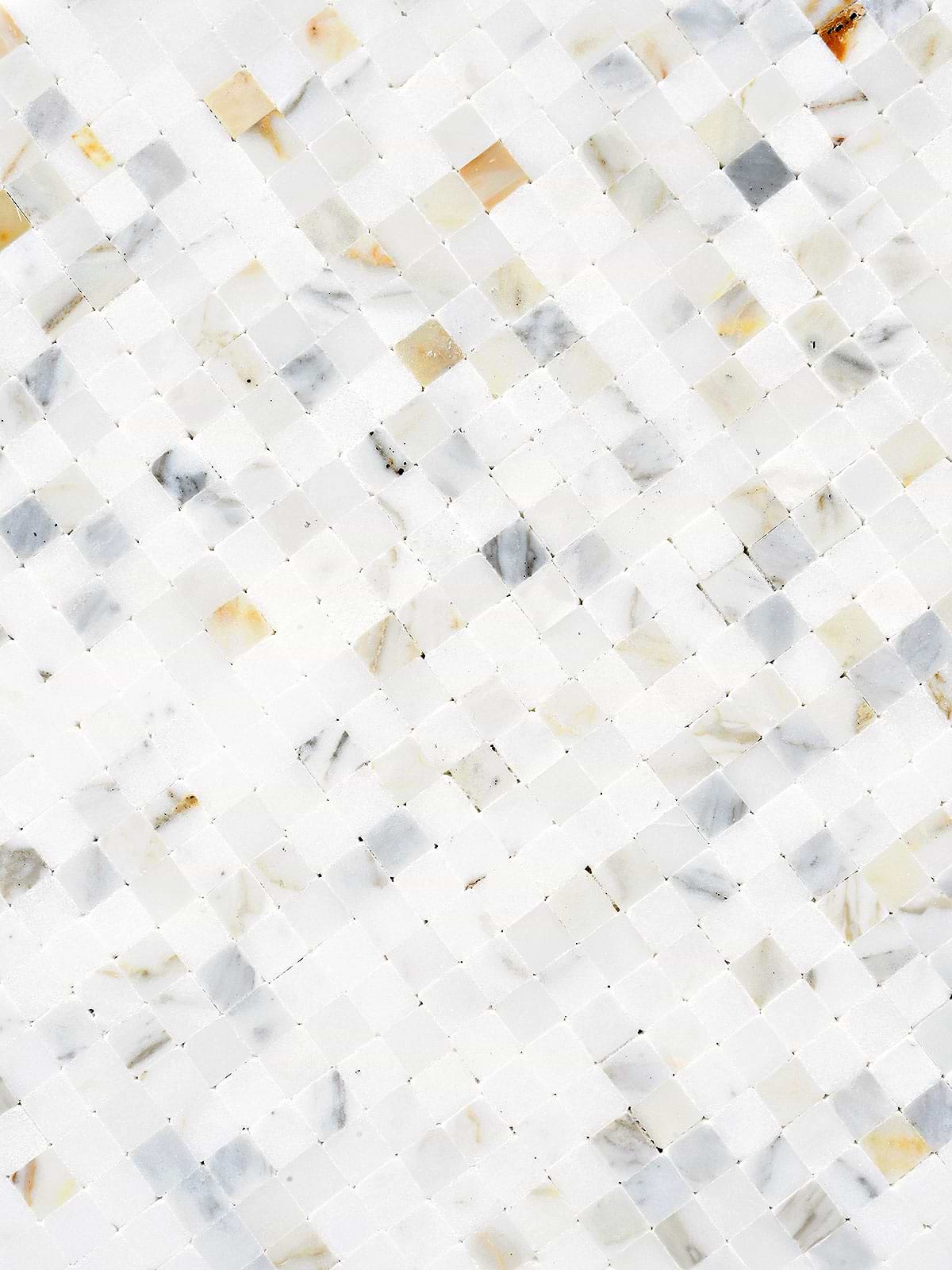 28+ White and Gold Backsplash ( LUXURY & ELEGANT ) - Sparkled Tiles