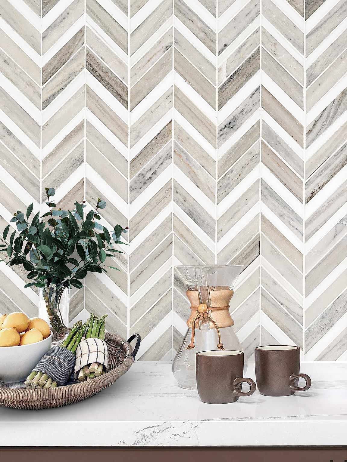 43+ 3D Backsplash ( UNIQUE APPEAL ) - Eye-Catching Backsplashes