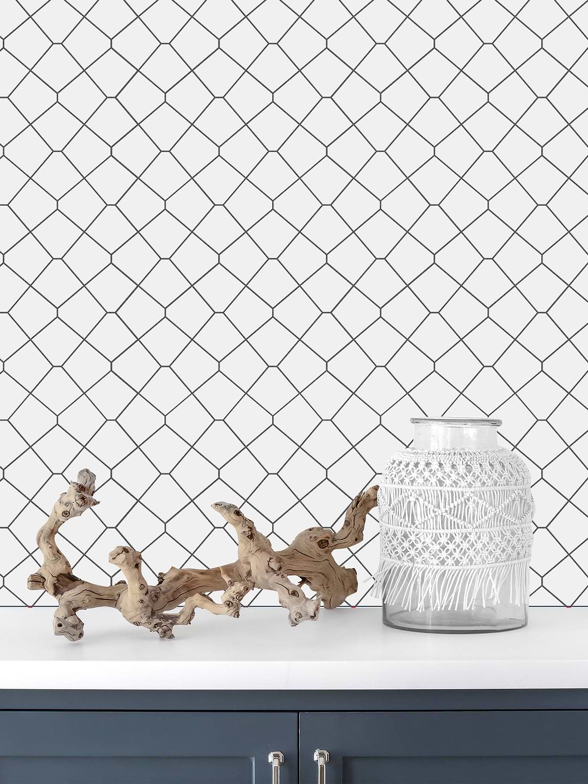 26+ Retro Kitchen Backsplash ( CHARMING ) - Vintage Designs