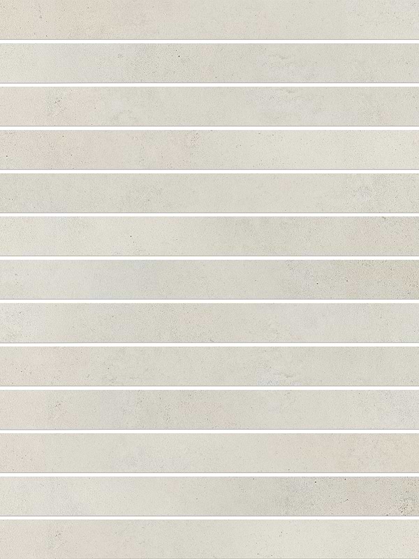 Modern Long Beige Porcelain Mosaic Tile ( Modern Look )