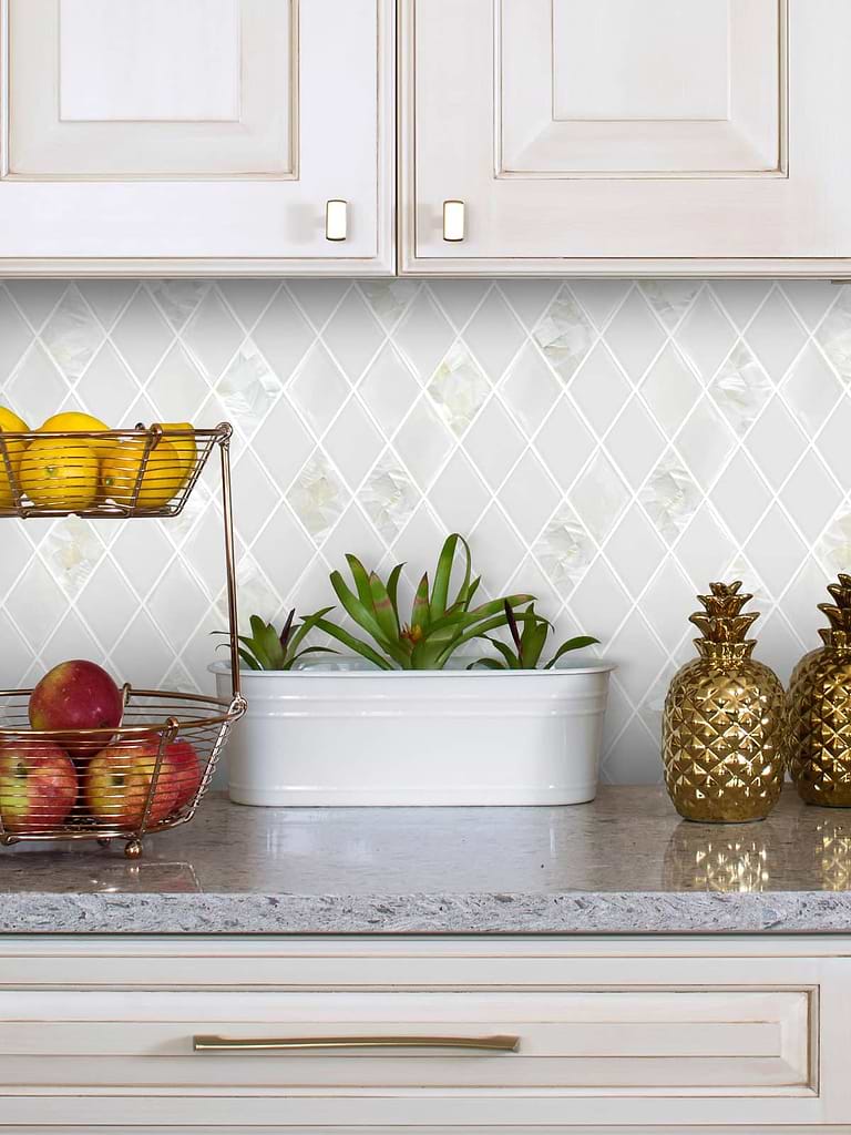 10+ Diamond Mosaic Tile Backsplash ( EYE-CATCHING ) - Tiles
