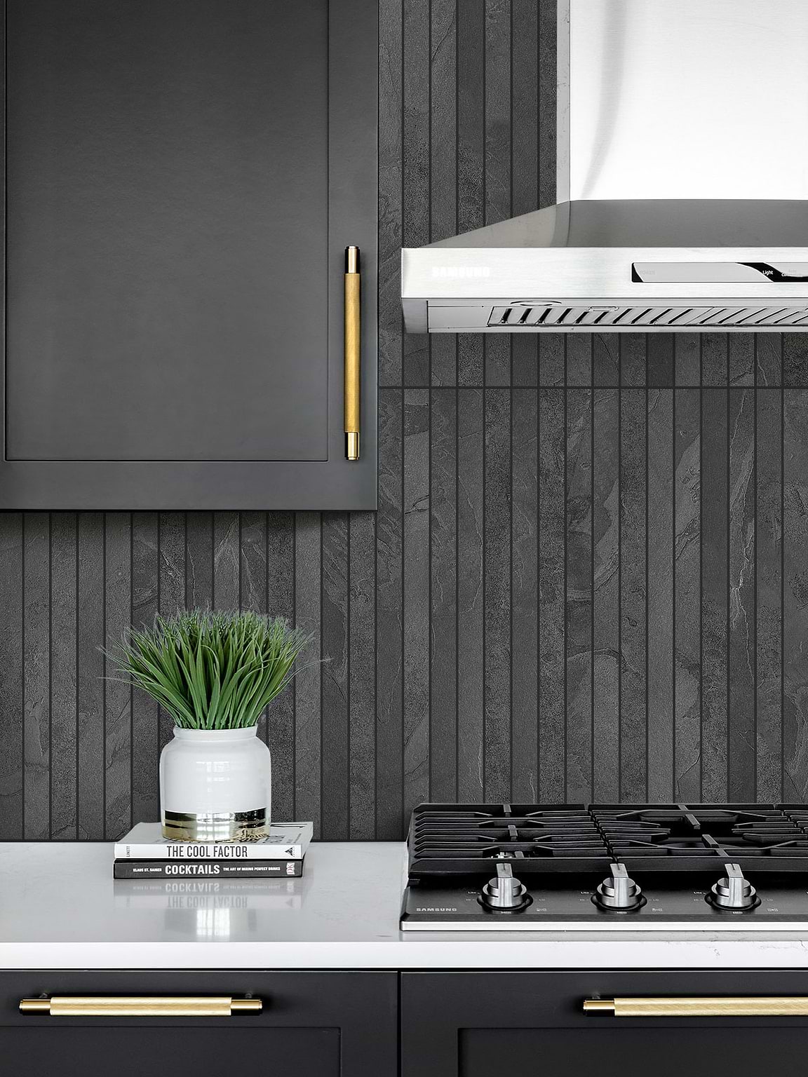 16+ Backsplash for Black and White Kitchens ( STYLISH ) - Tiles