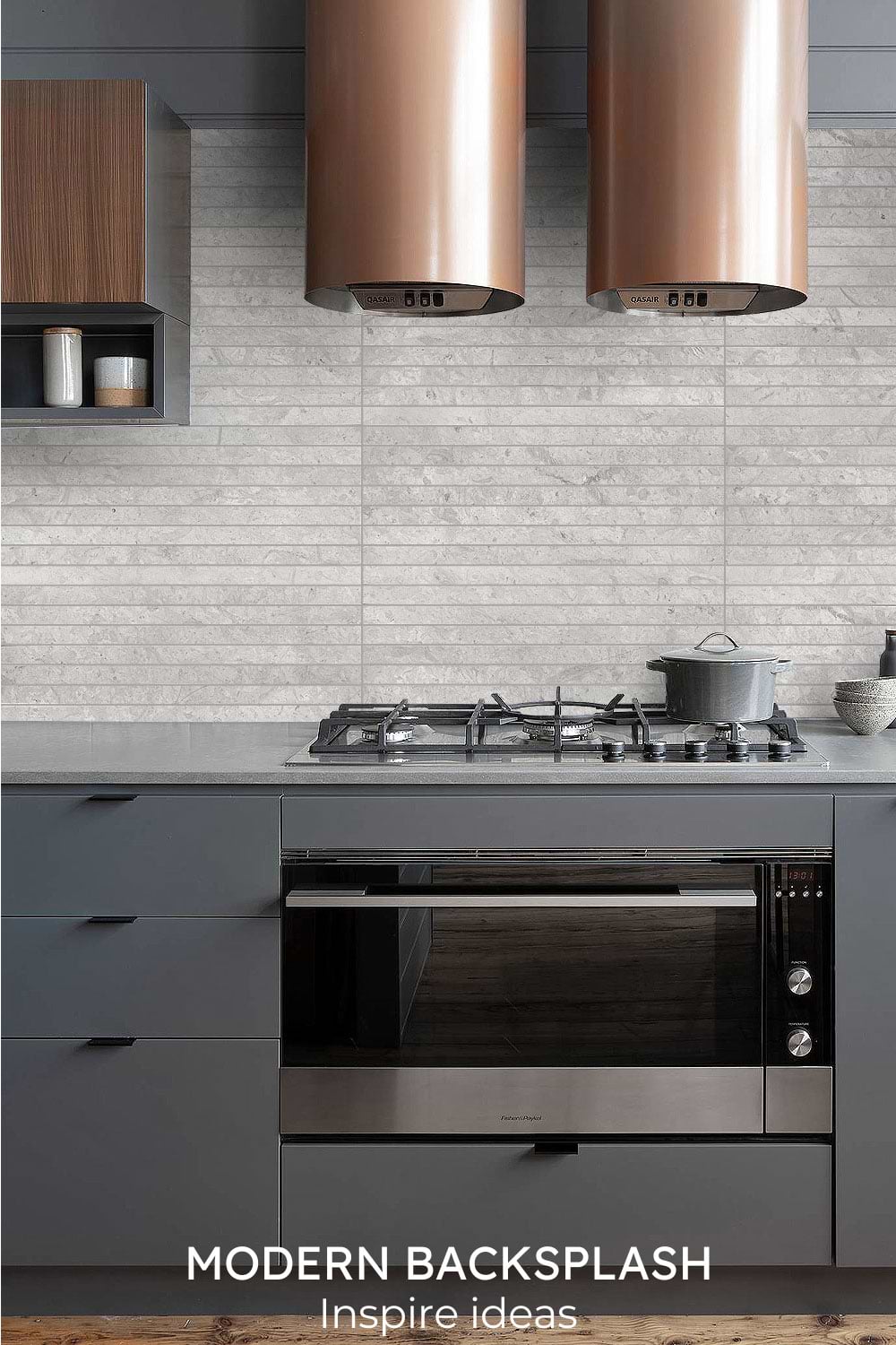 23+ Modern Gray Long Backsplash Tile - Limestone Mosaic Tile