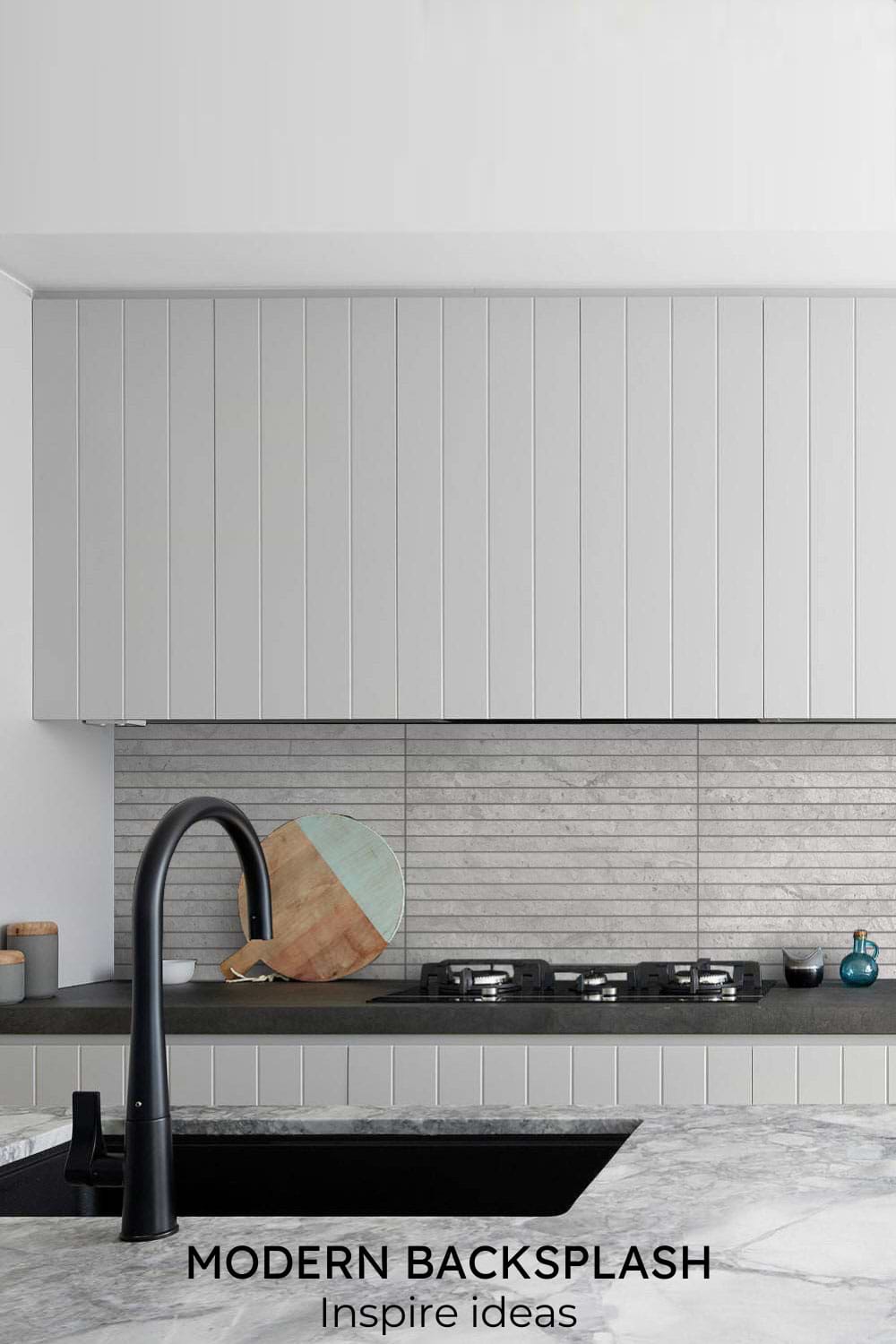 23+ Modern Gray Long Backsplash Tile - Limestone Mosaic Tile