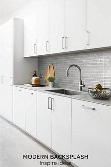 23+ Modern Gray Long Backsplash Tile - Limestone Mosaic Tile