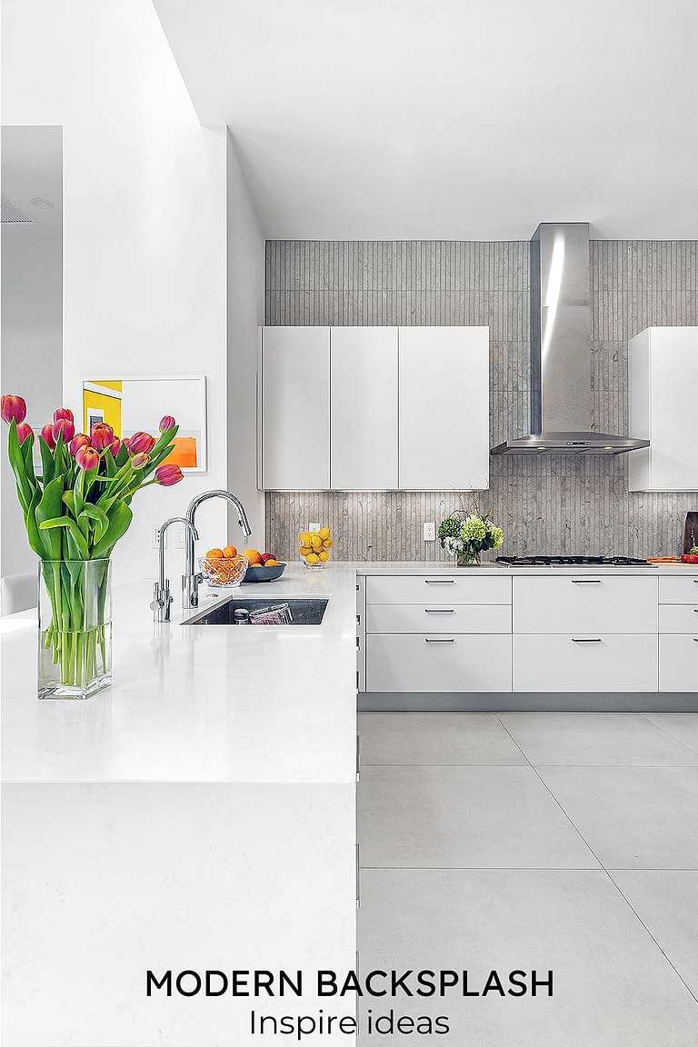 23+ Modern Gray Long Backsplash Tile - Limestone Mosaic Tile