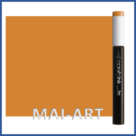 דיו מילוי לקופיק COPIC INK pale sepia YR-24 | מאי ארט