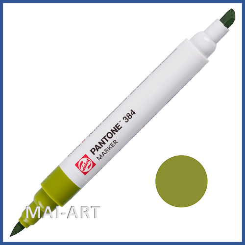 טוש פנטון PANTONE MARKER 384 | מאי ארט