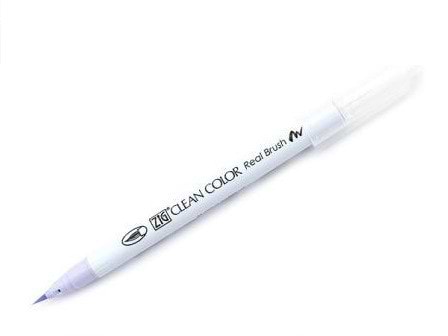 zig clean color real brush 803 english lavender