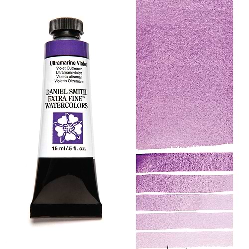 צבע מים שפופרת ULTRAMARINE VIOLET 15ML S1 DANIEL SMITH | מאי ארט