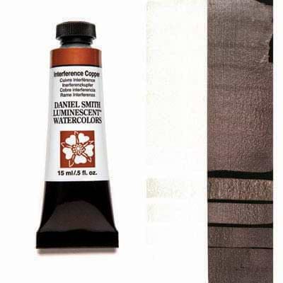 צבע מים שפופרת interference copper 15ML S1 DANIEL SMITH | מאי ארט