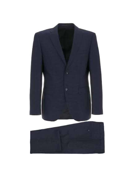 Шерстяной костюм BOSS - фото 1