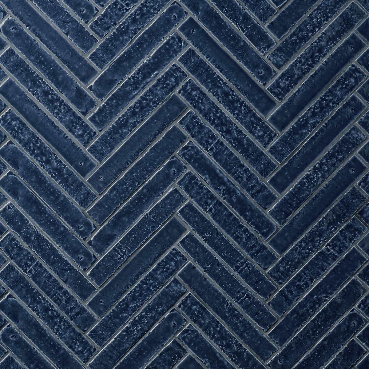 Shop Artist Marine Blue 1.5x9 Glossy Ceramic Tile | SohoStudioCorp.com