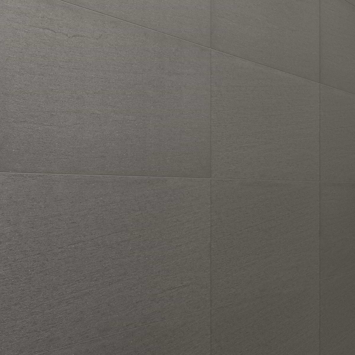 Shop Tectonic Antracite Gray 24x48 Matte Porcelain Tile at ...