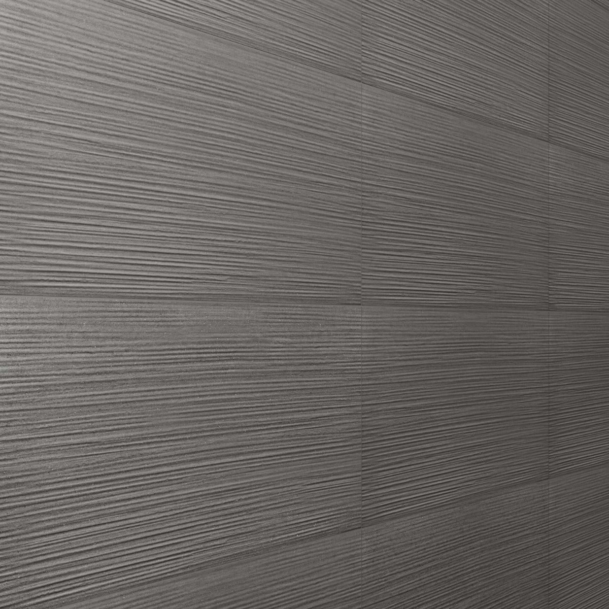 Shop Tectonic Pleated Antracite Gray 24x48 Matte Porcelain Tile at ...