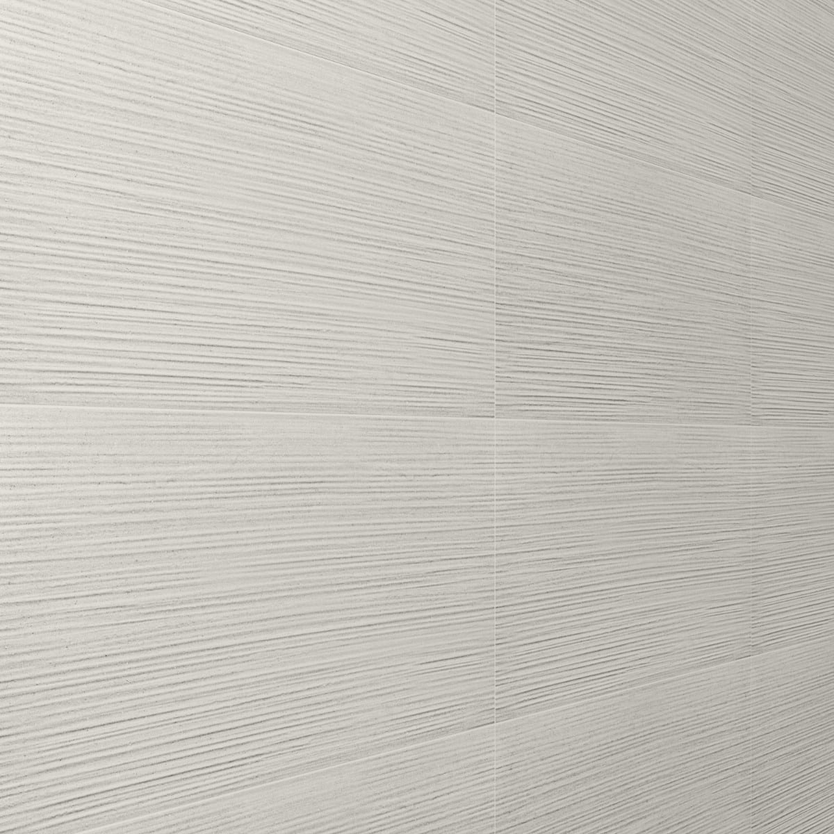 Shop Tectonic Pleated Ivory White 24x48 Matte Porcelain Tile at ...