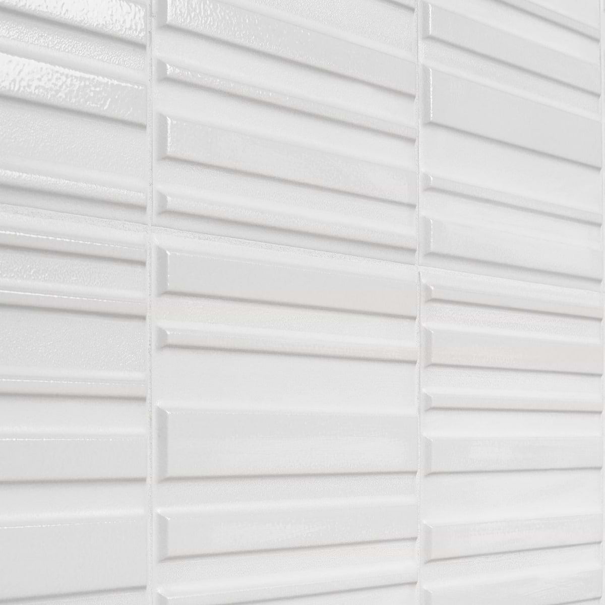 Shop Ras White 8x16 | SohoStudioCorp.com