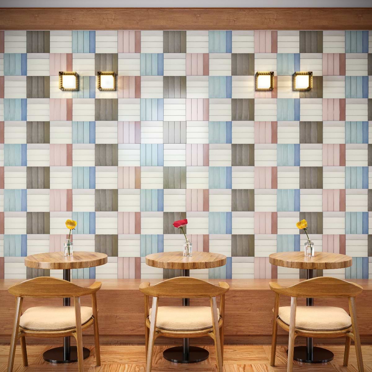 Shop ColorHues Cement Blue Moon 2x8 | SohoStudioCorp.com