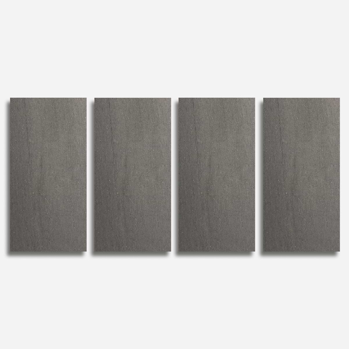 Shop Tectonic Antracite Gray 24x48 Matte Porcelain Tile at ...