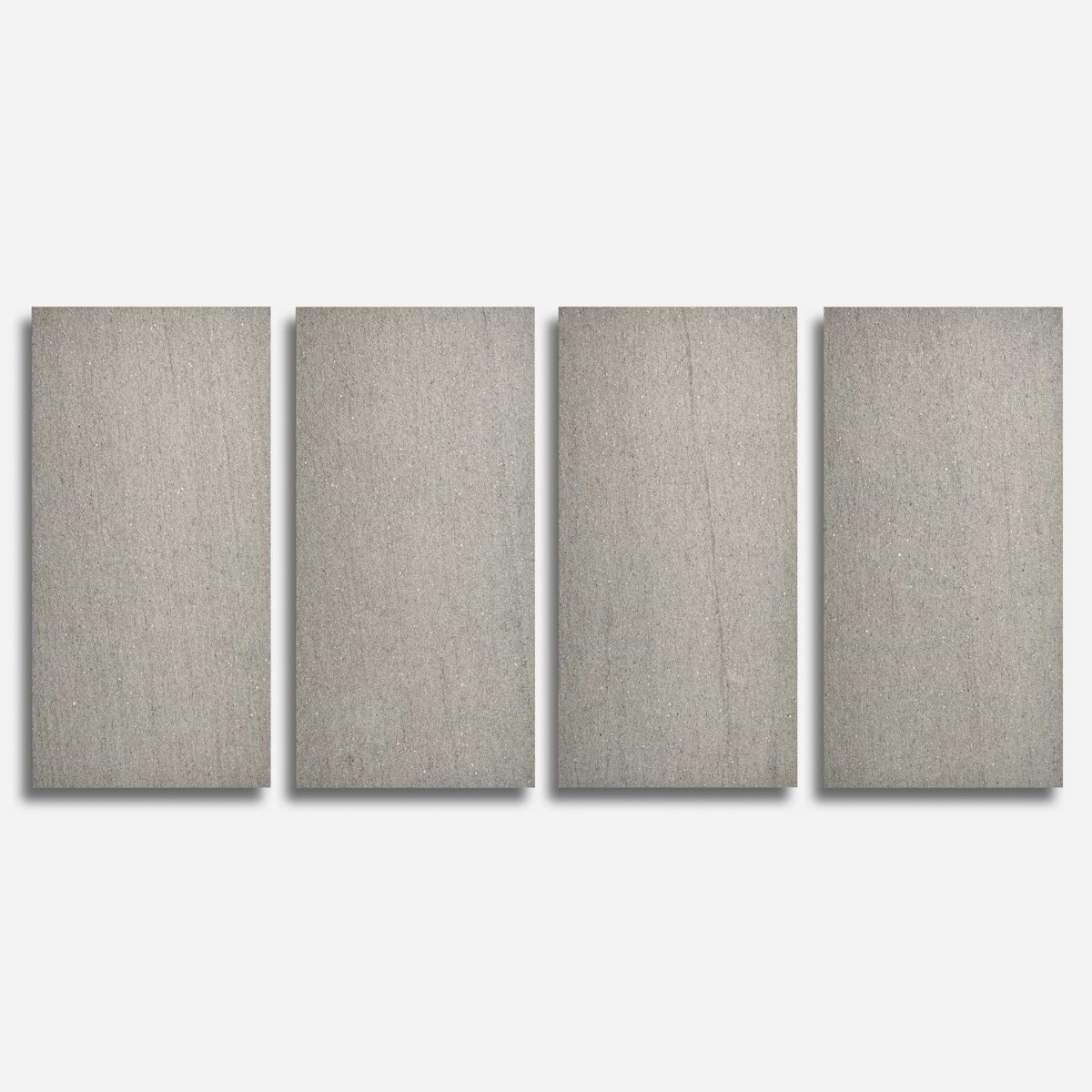 Shop Tectonic Silver Gray 12x24 Matte Porcelain Tile at sohostudiocorp.com