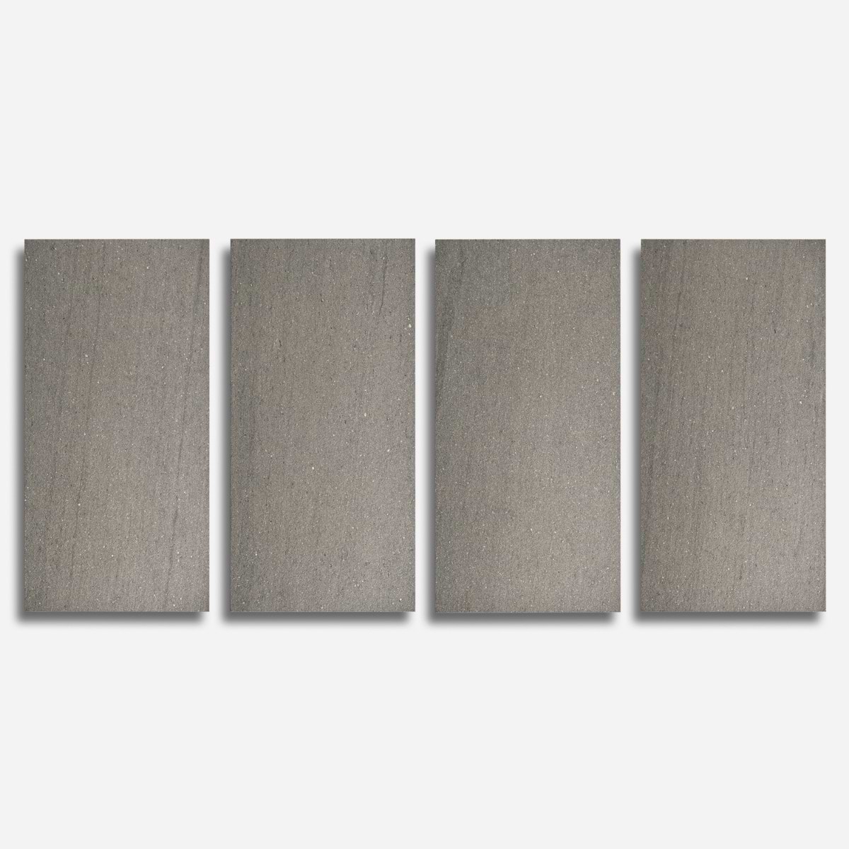 Shop Tectonic Smoke Gray 12x24 Matte Porcelain Tile at sohostudiocorp.com