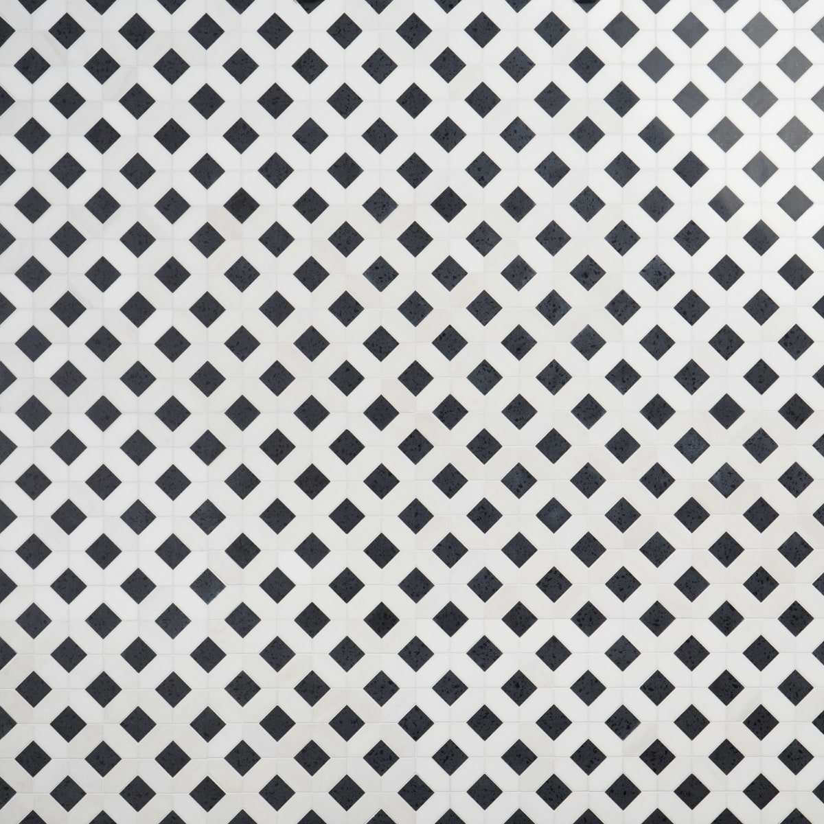 Shop Minna Diamond Bianca Pepper - Tibet White & Black Terrazzo ...