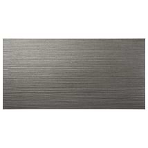 Shop Tectonic Pleated Antracite Gray 24x48 Matte Porcelain Tile at ...