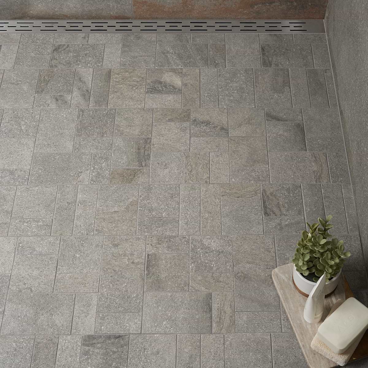 Shop Olympic Gray French Pattern | SohoStudioCorp.com