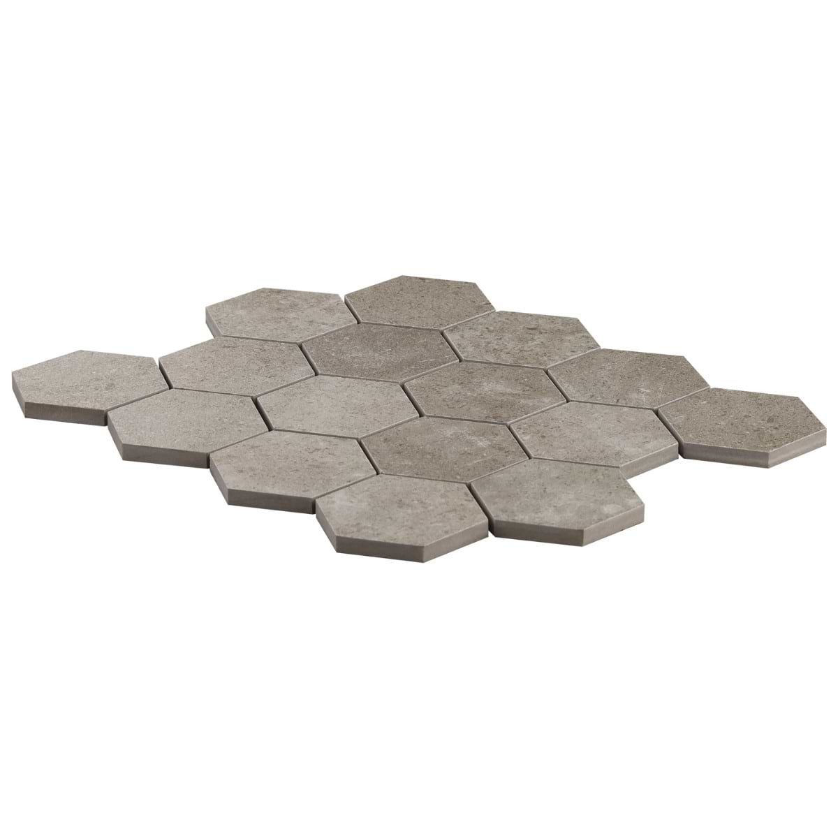 Shop Ages Tortora 3" Hex Matte | SohoStudioCorp.com