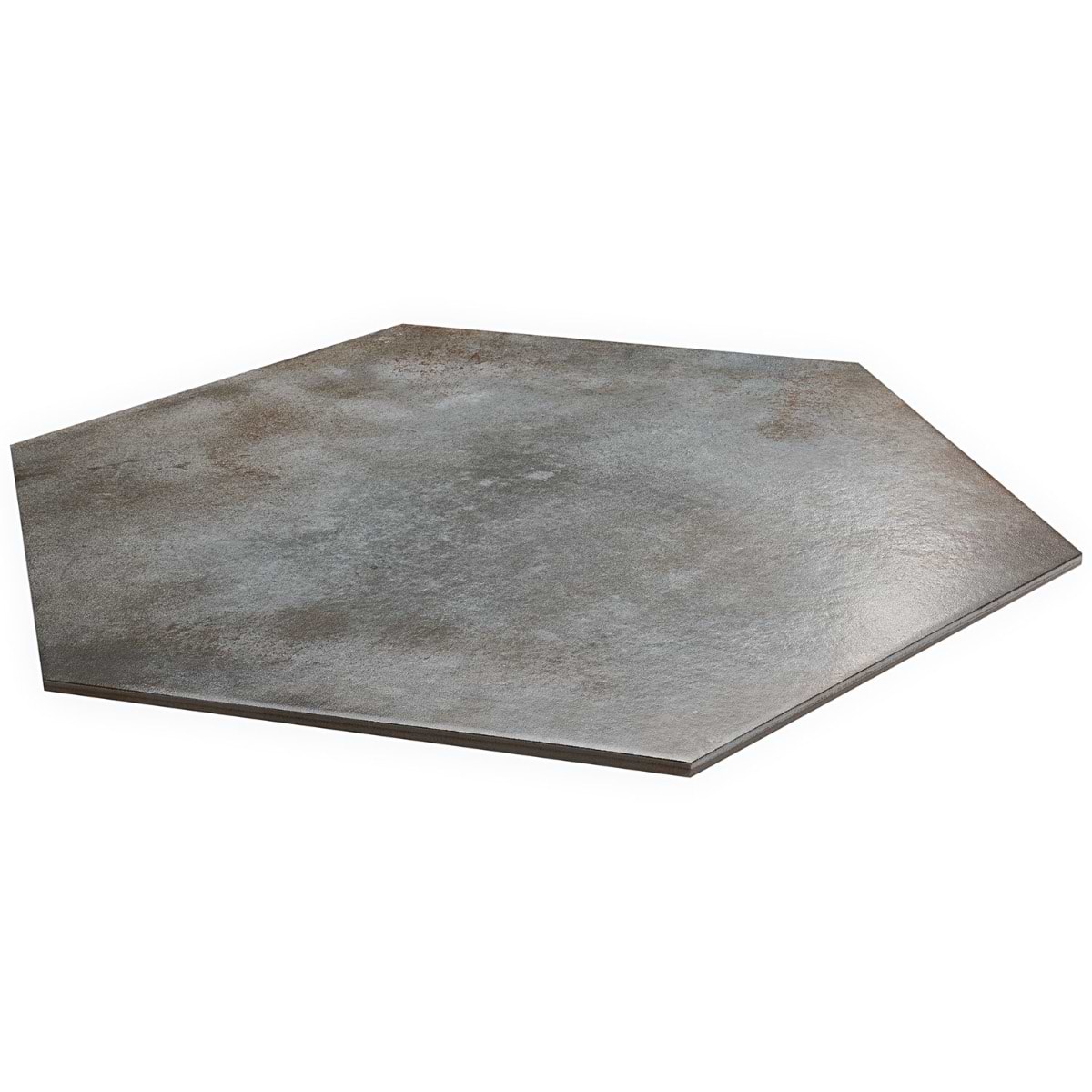 Shop Close Out - Angela Harris San Francisco Graphite 20" Hexagon Matte ...