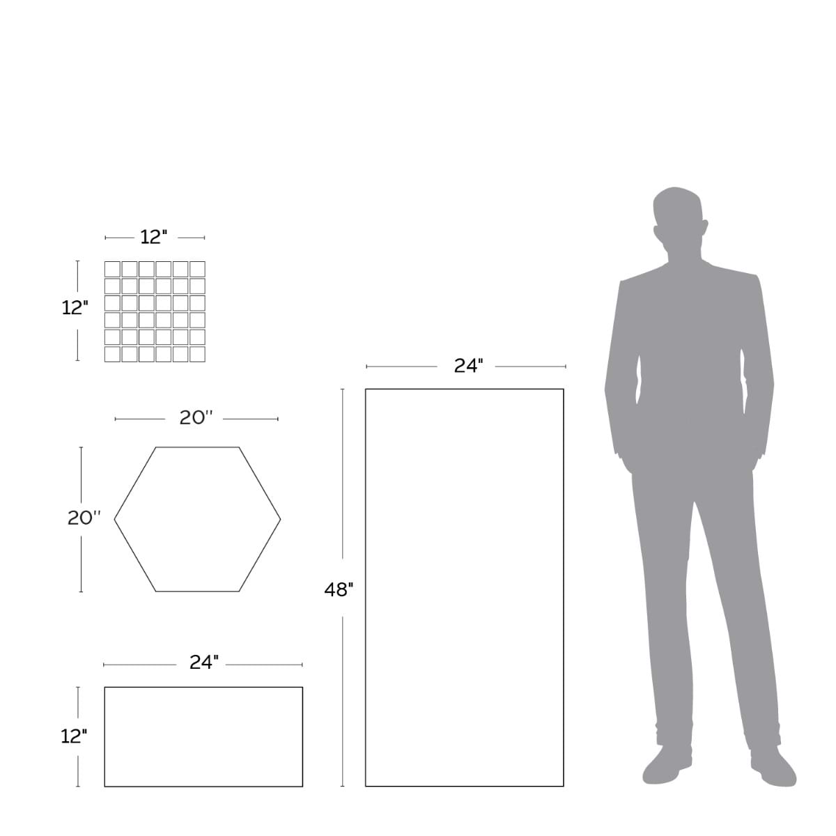 Shop Angela Harris San Francisco Aquamarine 12x24 Matte ...