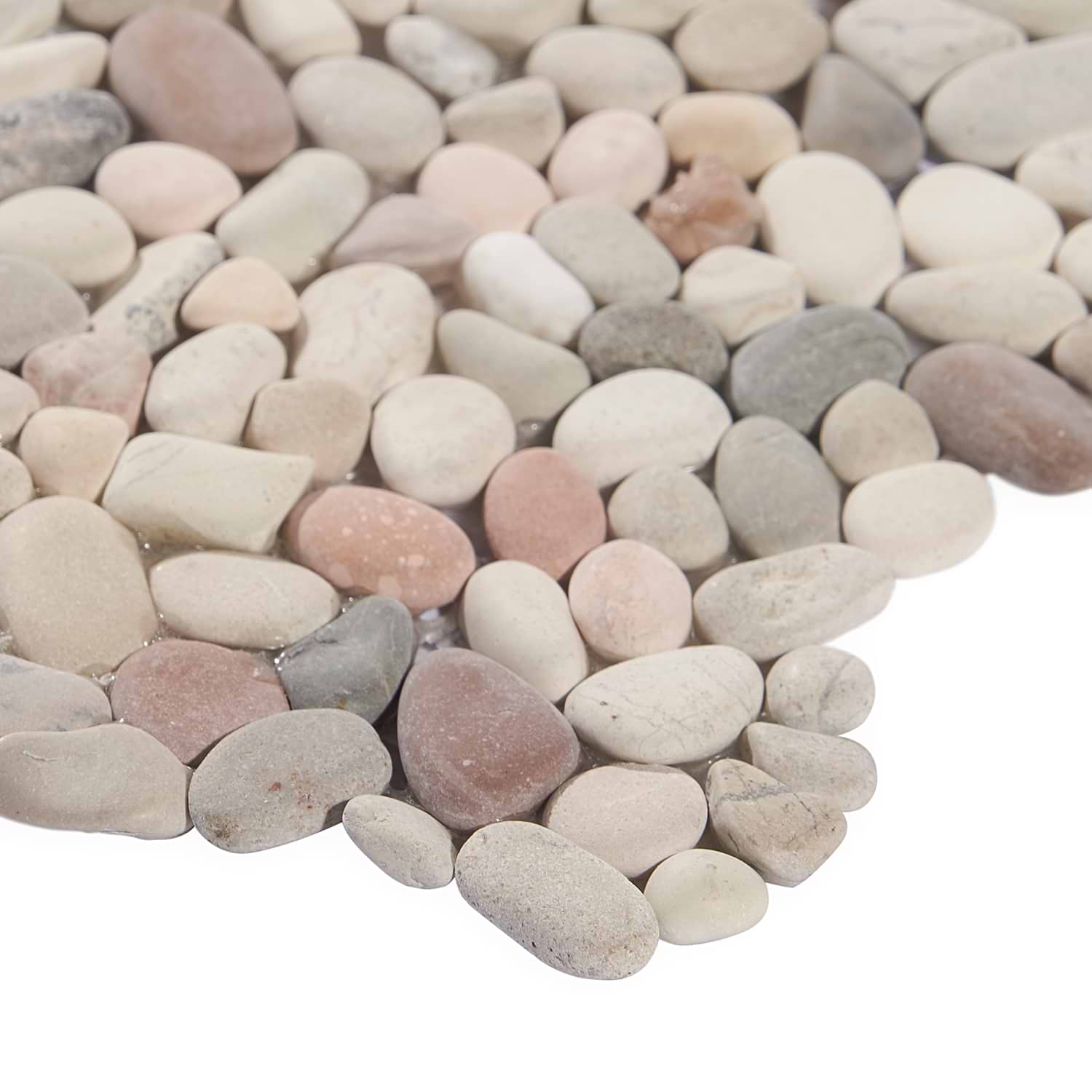 Shop Pebblestone Lombok Micro Natural Stone | SohoStudioCorp.com