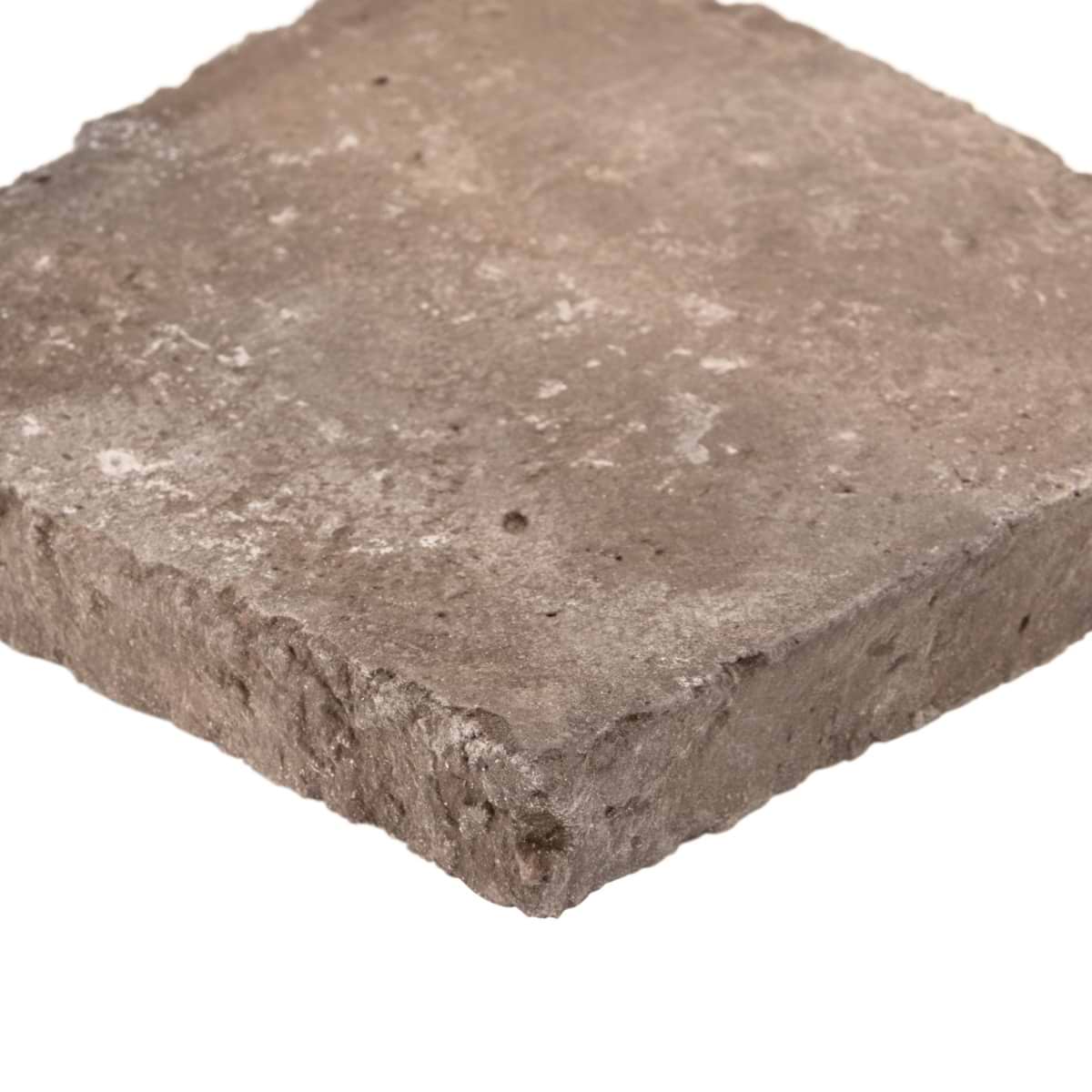 Shop Clay House Gray 4x4 Matte Terracotta at sohostudiocorp.com