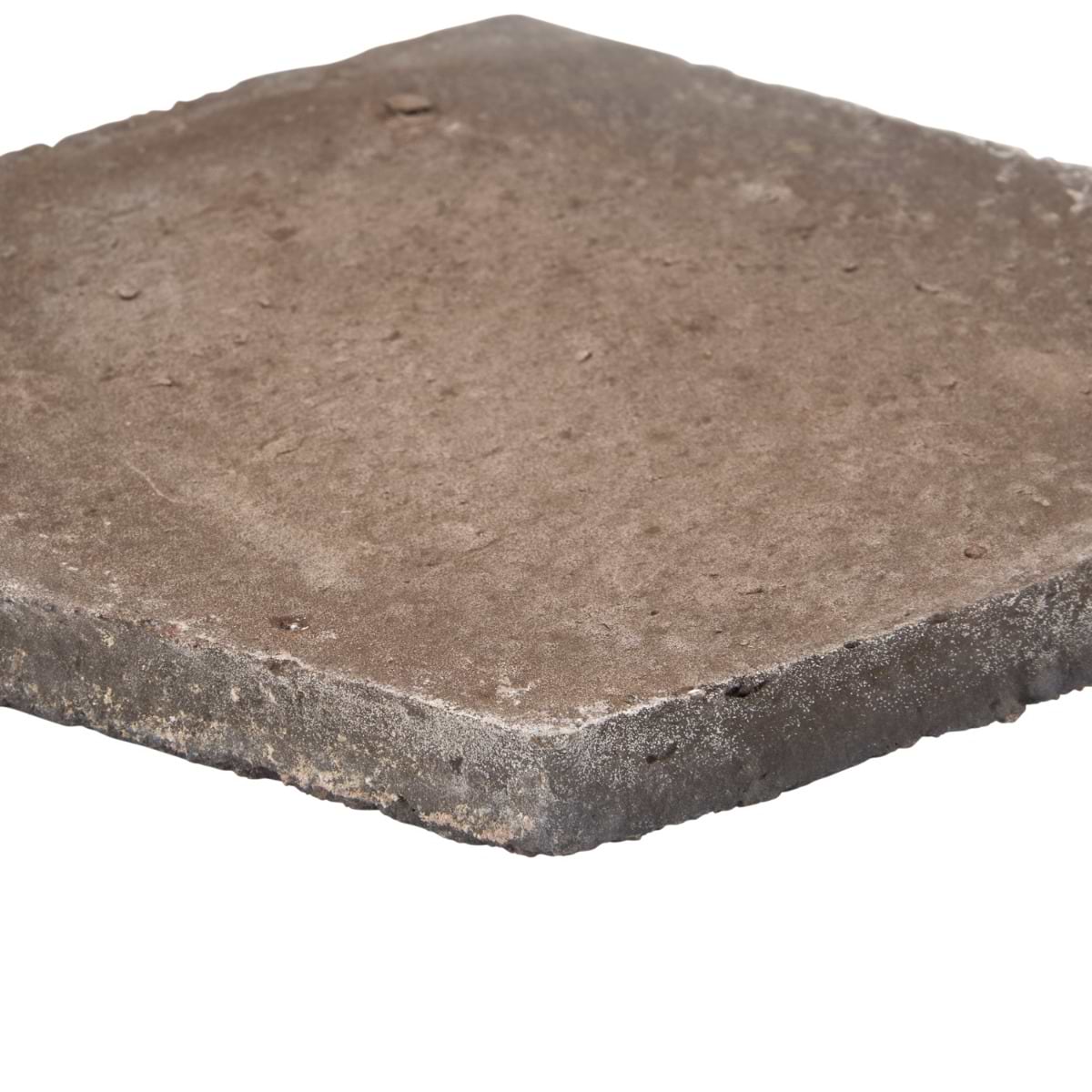 Shop Clay House Gray 4" Hex Matte Terracotta at sohostudiocorp.com