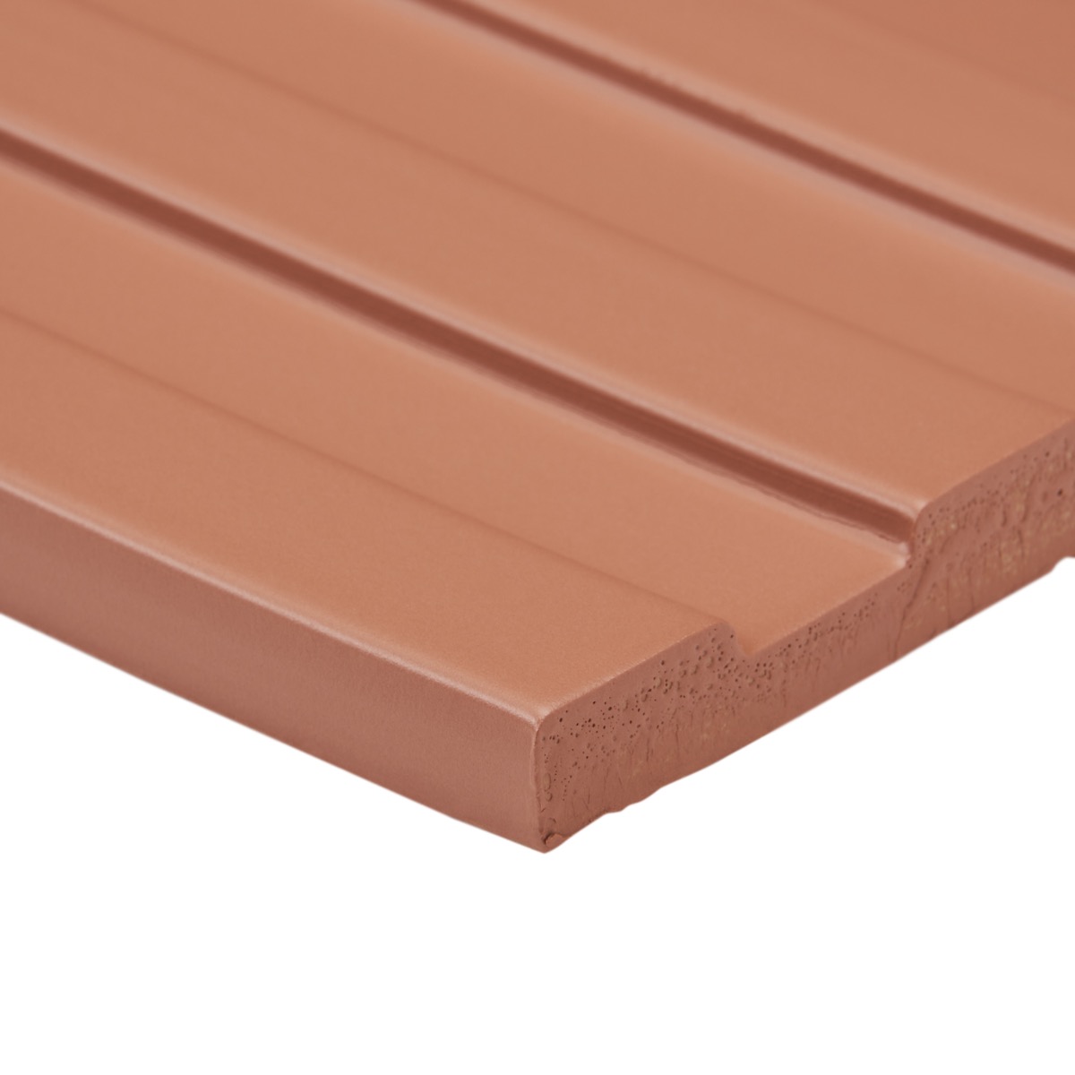 Shop Janelle 6x16 Terracotta 3D Matte Porcelain Tile at sohostudiocorp.com