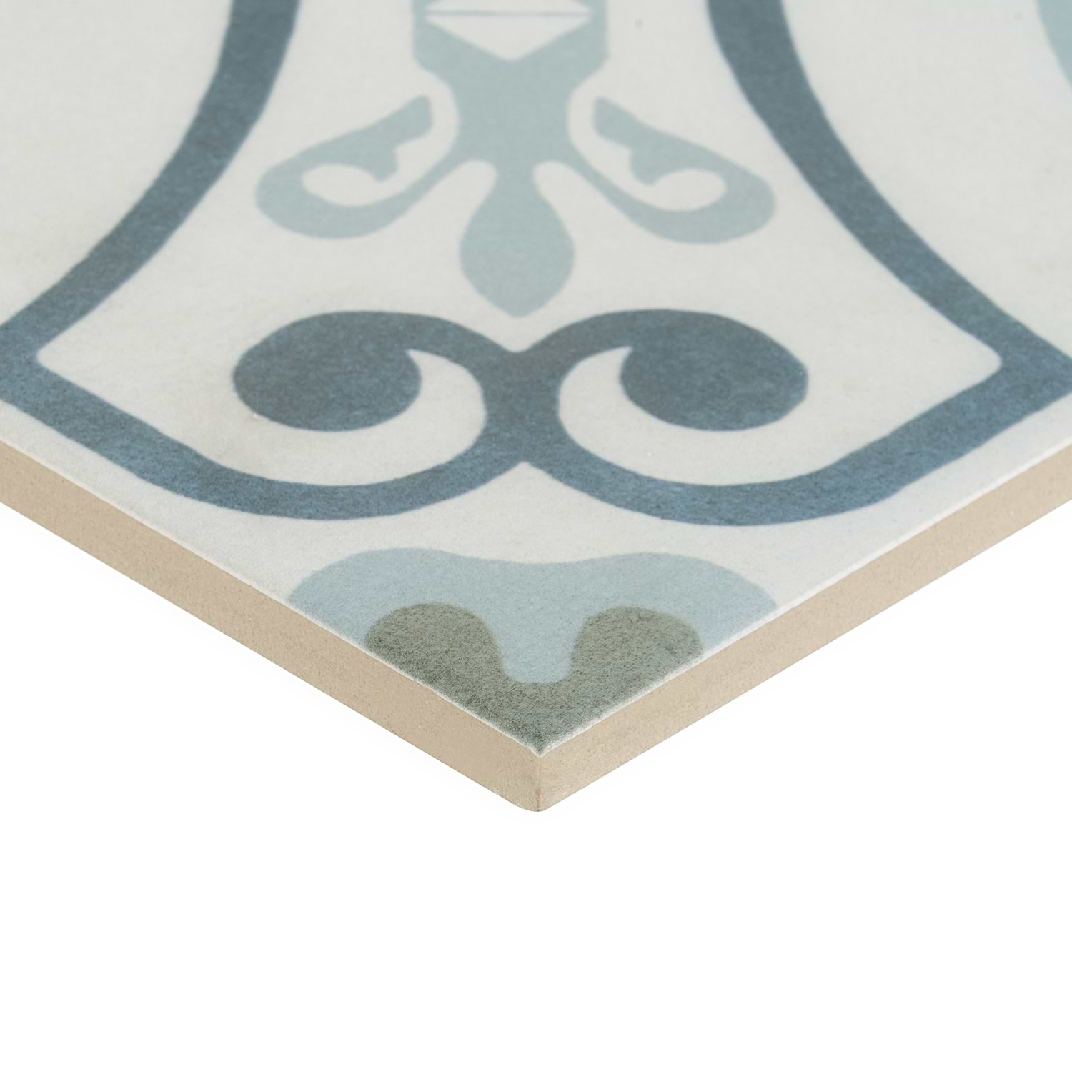 Shop Dhar White Garden 9x9 | SohoStudioCorp.com