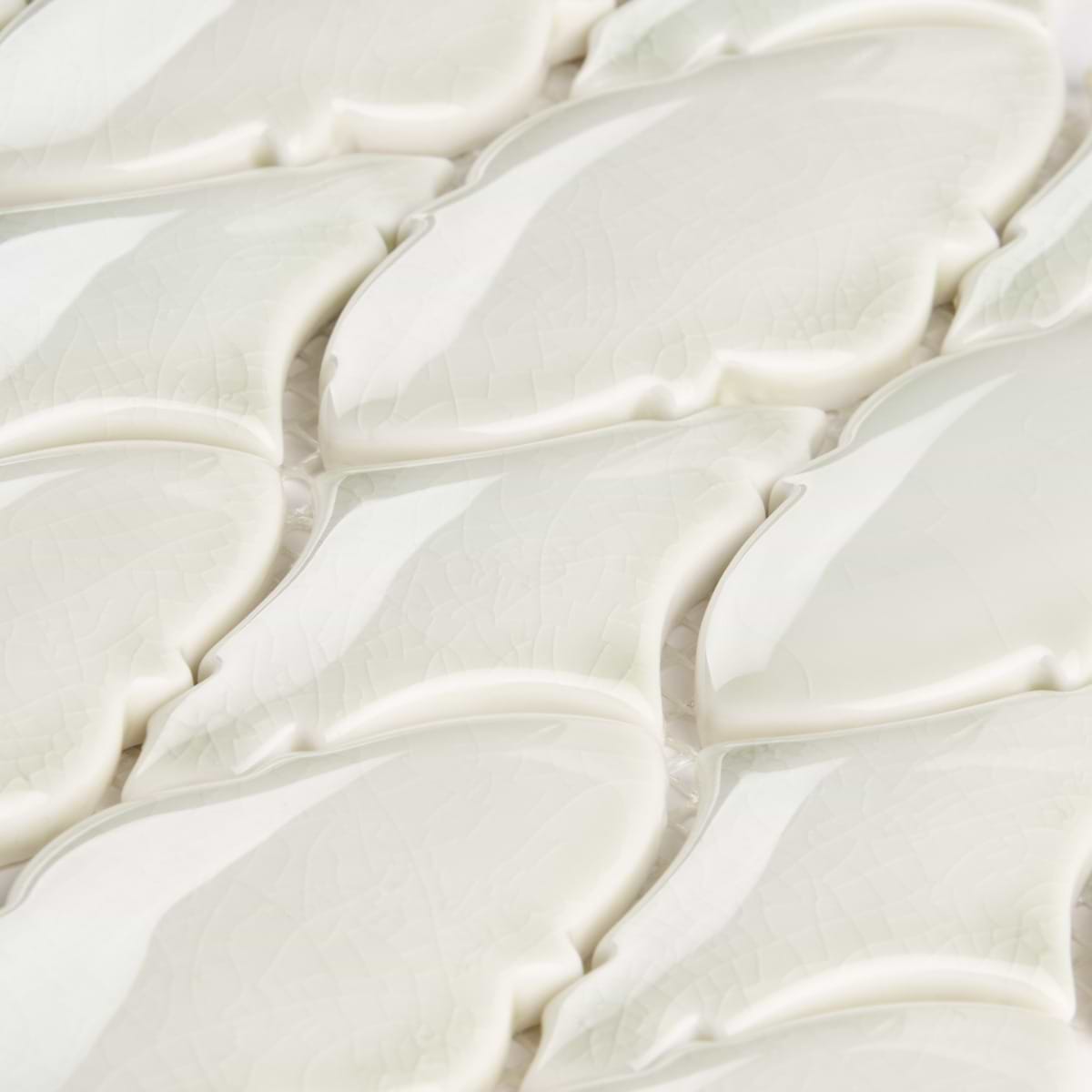 Shop Close Out - Baroque Glass Ornate Grigio | SohoStudioCorp.com